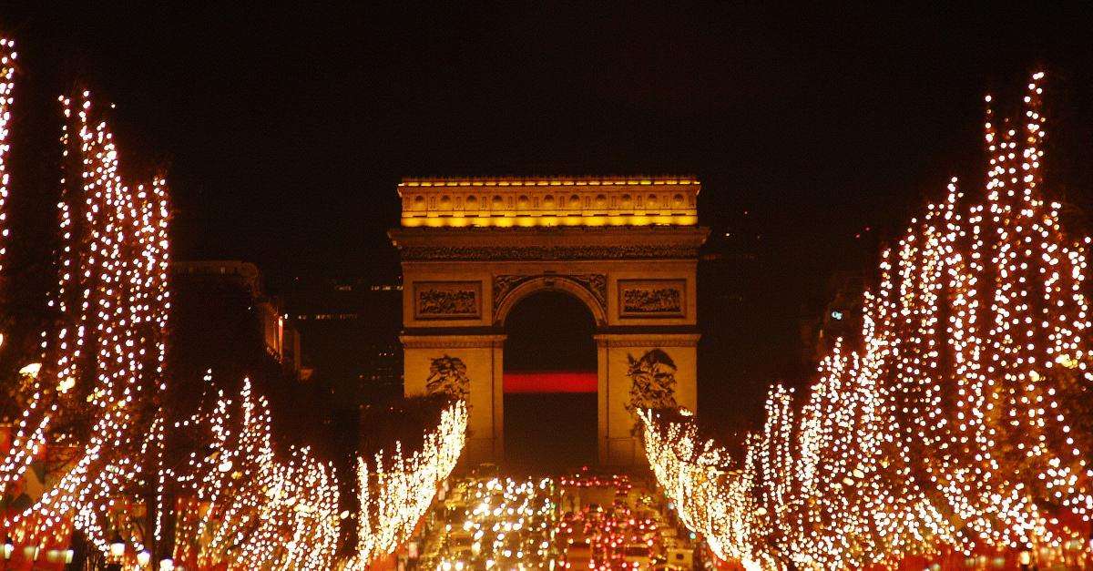 L’enchantement des illuminations de Noël | Queen Mary